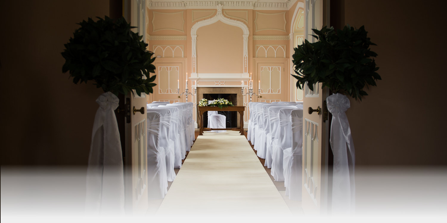 Exton Park :: Fort Henry, Civil Ceremony wedding marquee event in ...